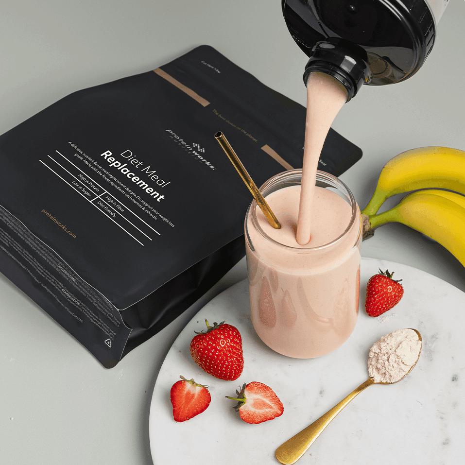 High Protein Meal Replacement Shakes