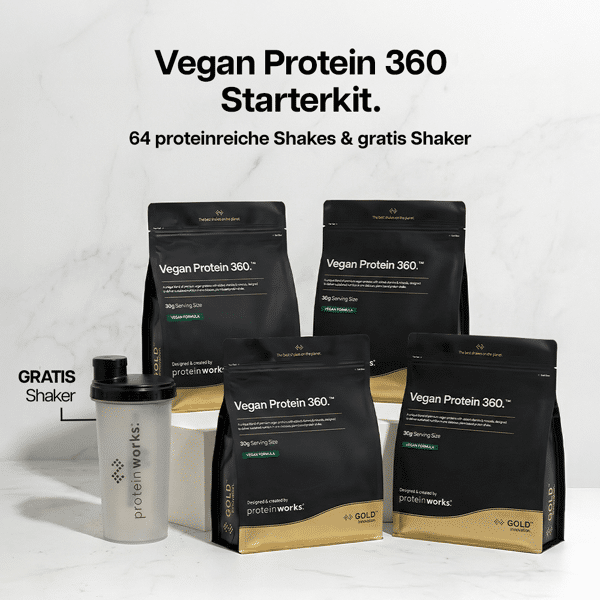 Vegan Protein 360 Starterkit