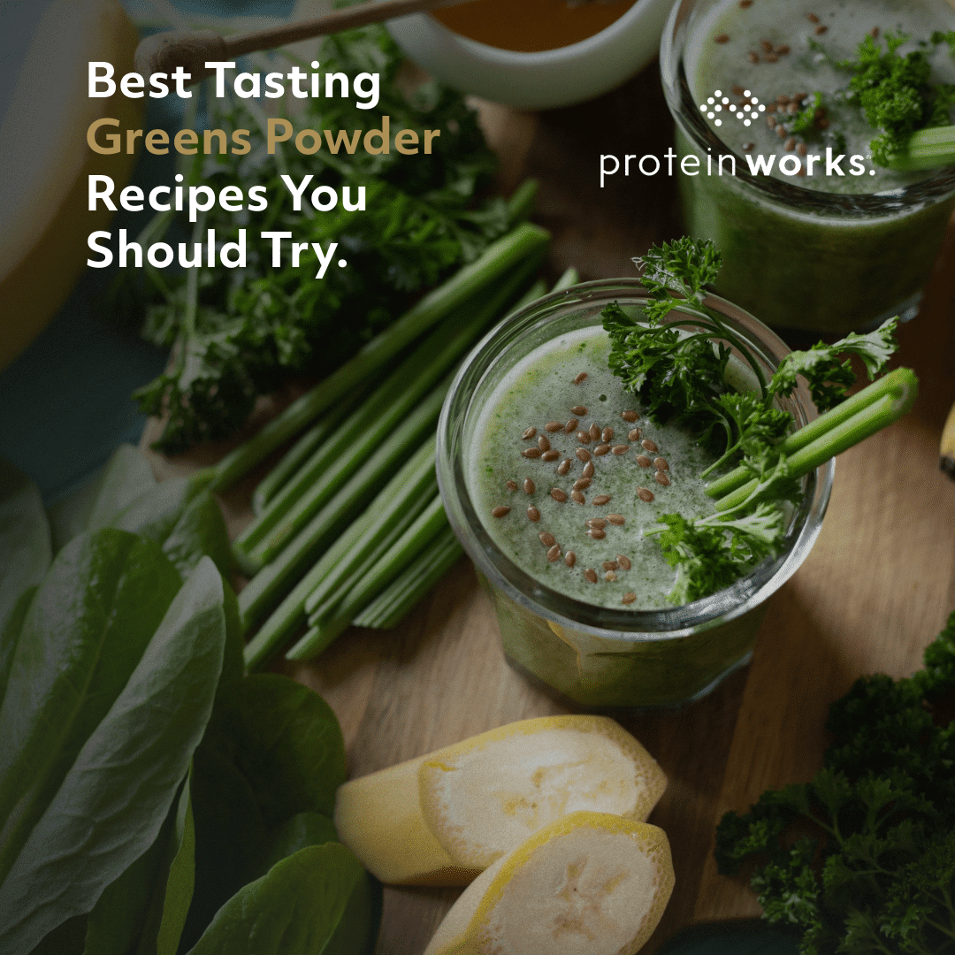 Best Tasting Greens Powder Recipes You Should Try | Protein Works