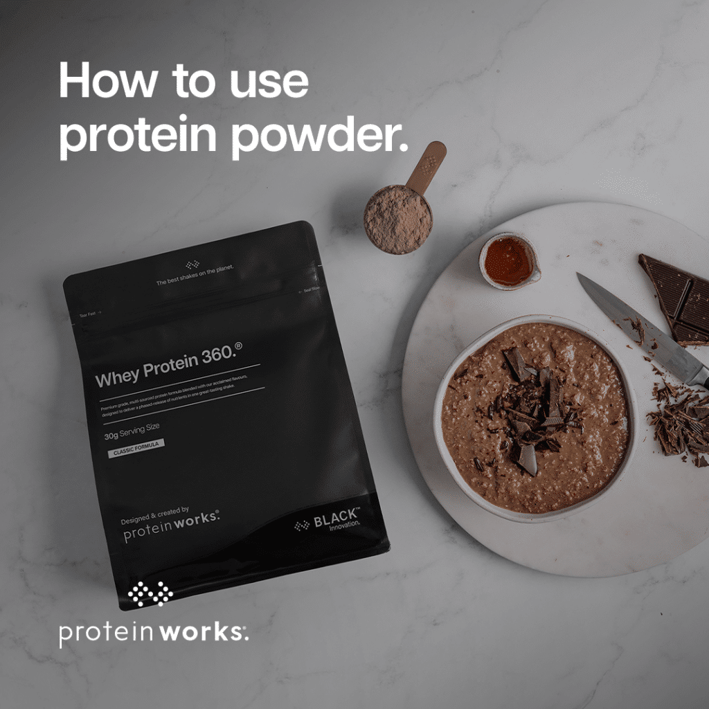 How to Use Protein Powder: Benefits, Dosage & Daily Use | Protein Works