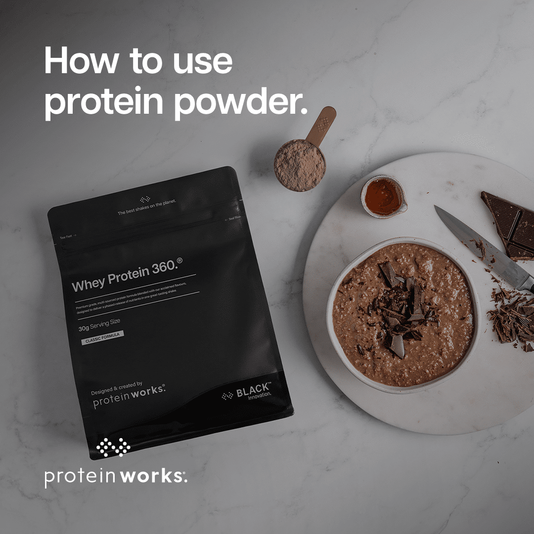 How to Use Protein Powder: Benefits, Dosage & Daily Use | Protein Works